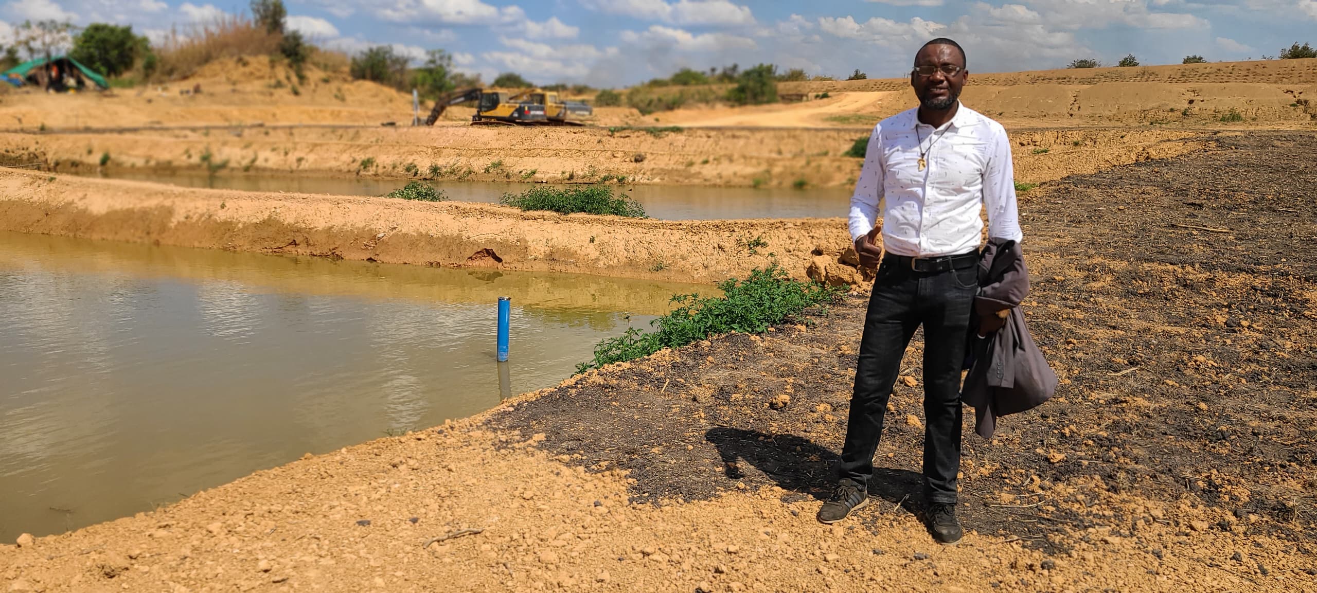 Fish pond : 105 étangs de poissons en voie de construction dans le ...